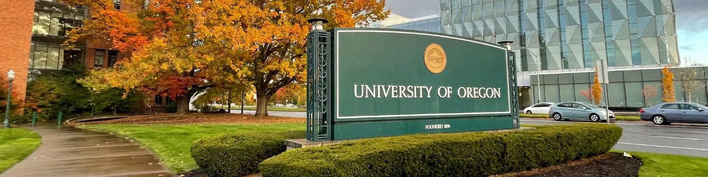 University of Oregon | PhD, Postgraduate, Undergraduate